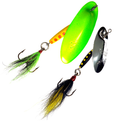 Large Bucktail Spinners - Panther Martin Fishing Lures
