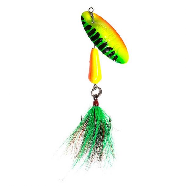 Fire Tiger Large Bucktails | Panther Martin Fishing Lures